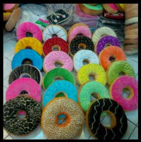 Bantal Donat Murah - Online Mall Aksesoris Indonesia