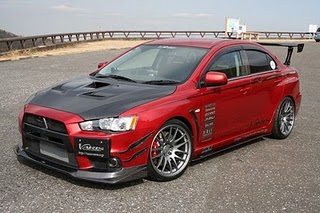 -: MITSUBISHI LANCER EVOLUTION VARIS