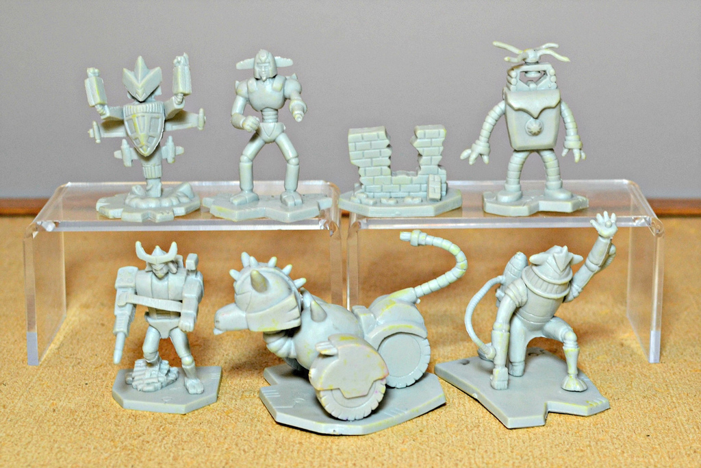 Little Weirdos: Mini figures and other monster toys: Fantasy Creatures ...