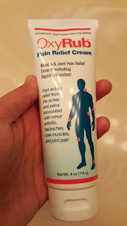 My Product Reviews: Dr. Pergolizzi's OxyRub Pain Relief Cream for Fast ...
