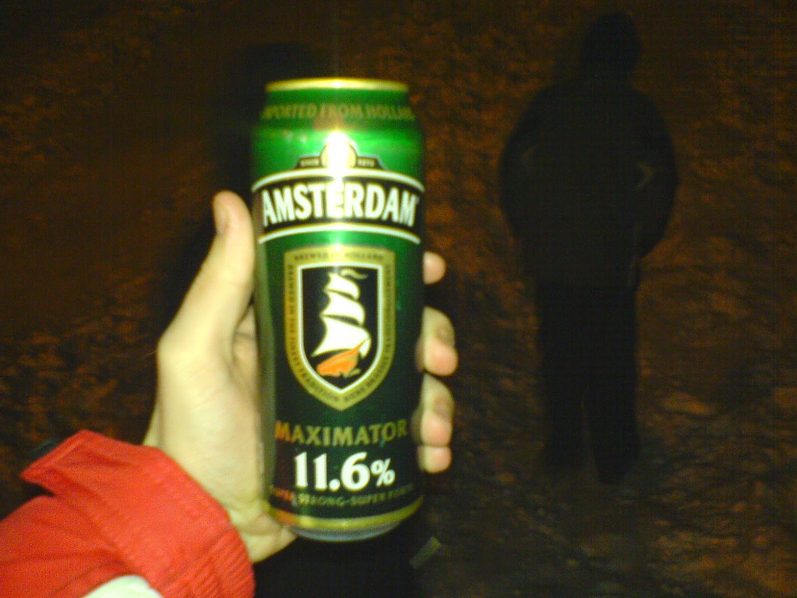 Kocham Piwo: 116. [Grolsch] Amsterdam Maximator