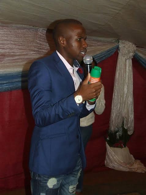 Photos: South African Prophet, Lethebo Rabalago uses insecticide to ...