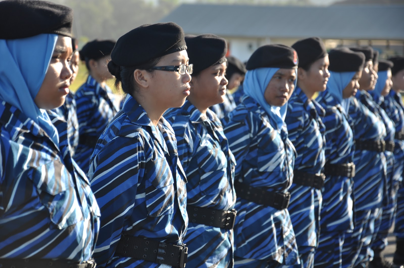 Kem PLKN Mesapol: Perasmian PLKN Kump 1 Siri 10/2013 Bagi Kem PLKN Mesapol