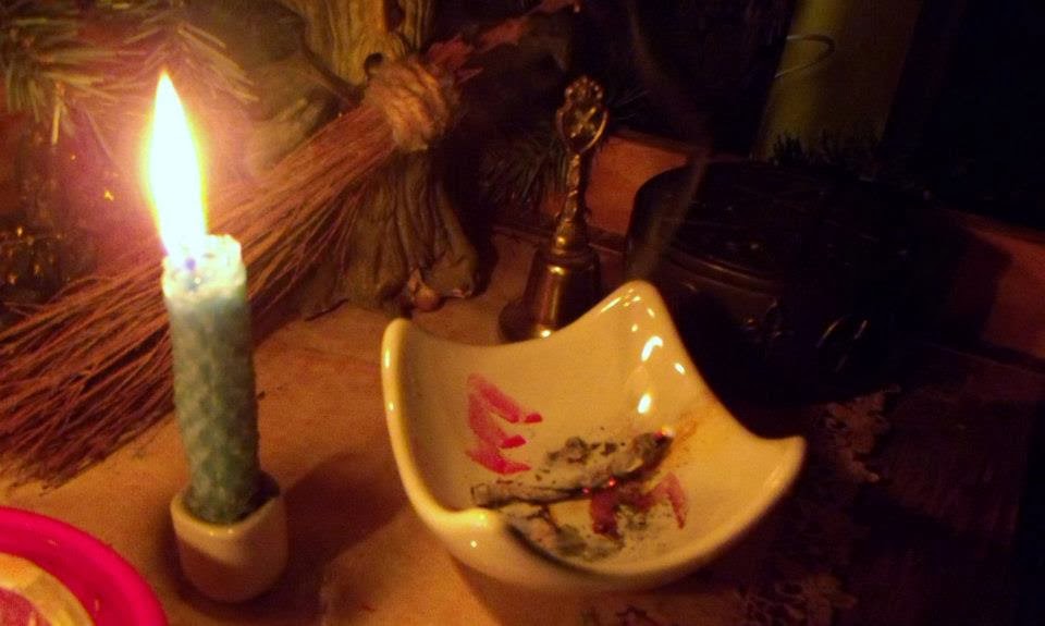 By Her Fires: Offerings - Historical and UPG