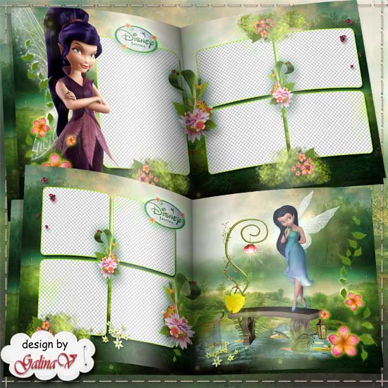 Авторские фотокниги и фотоальбомы: Cartoon Photobook for Girls - Disney ...