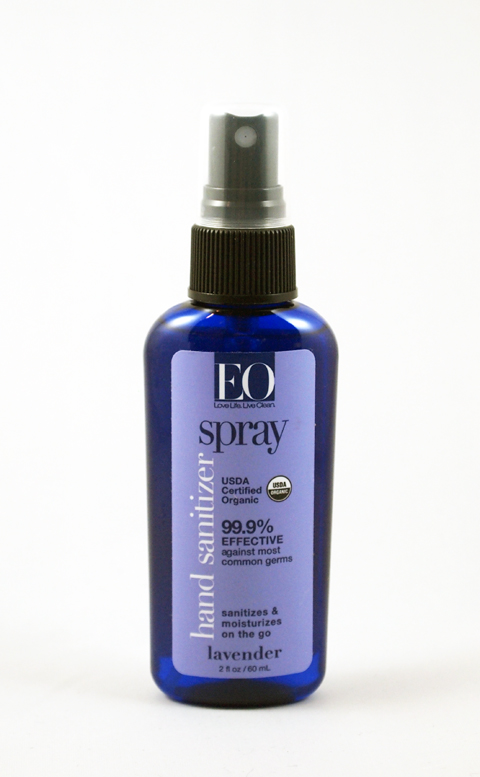 Kaylin's Kit: Review: EO Hand Sanitizer Spray, Gel, and Cleansing Wipes