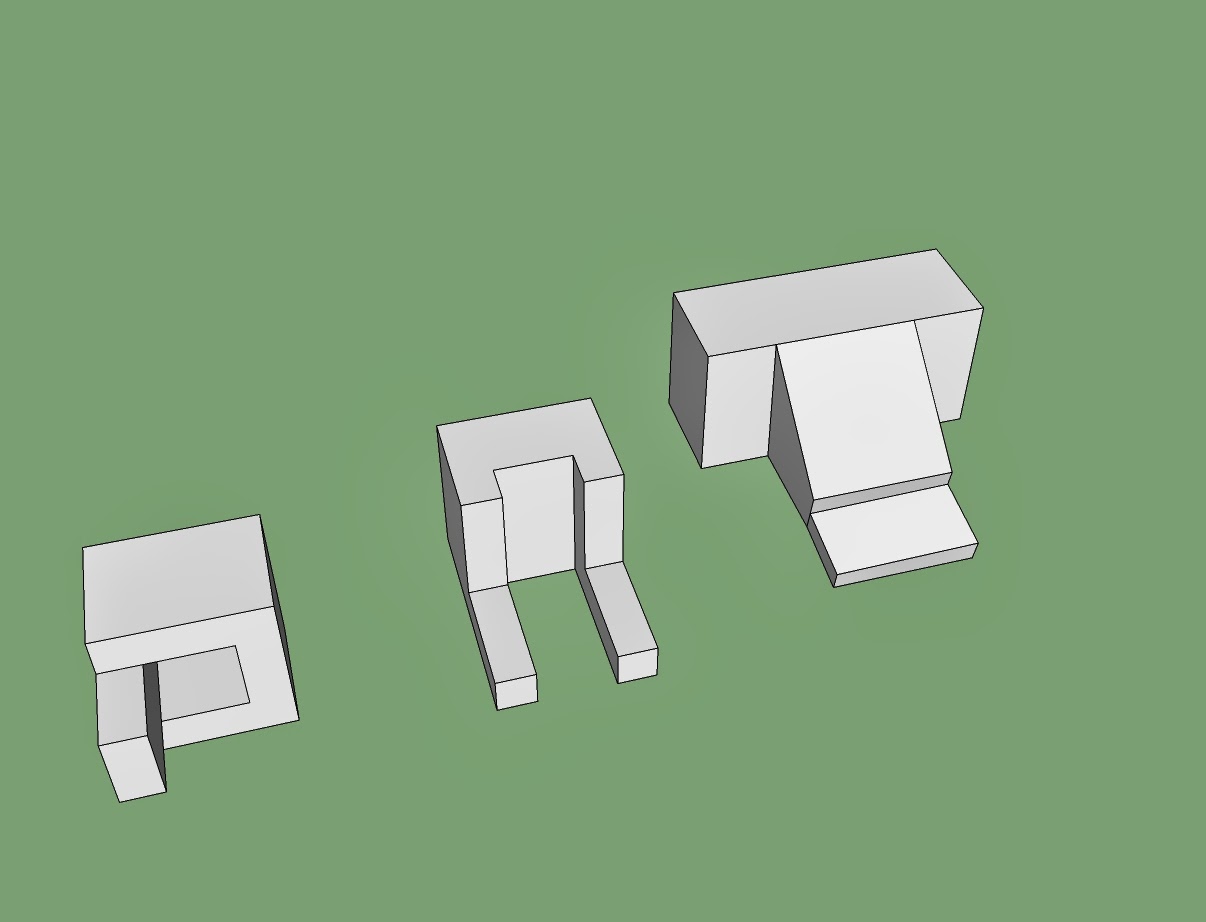 36. Figuras 3d con sketchup. | Jordi Pereira 4ºB