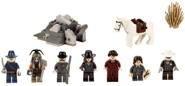 Buried in Bricks: LEGO Lone Ranger sets looking good