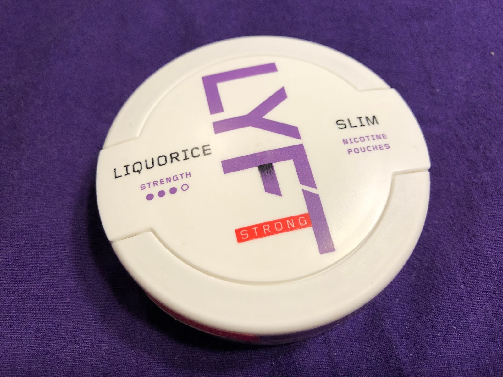 Lyft Nicotine Pouches: Lakrits/Licorice Strong - Review (Discontinued ...