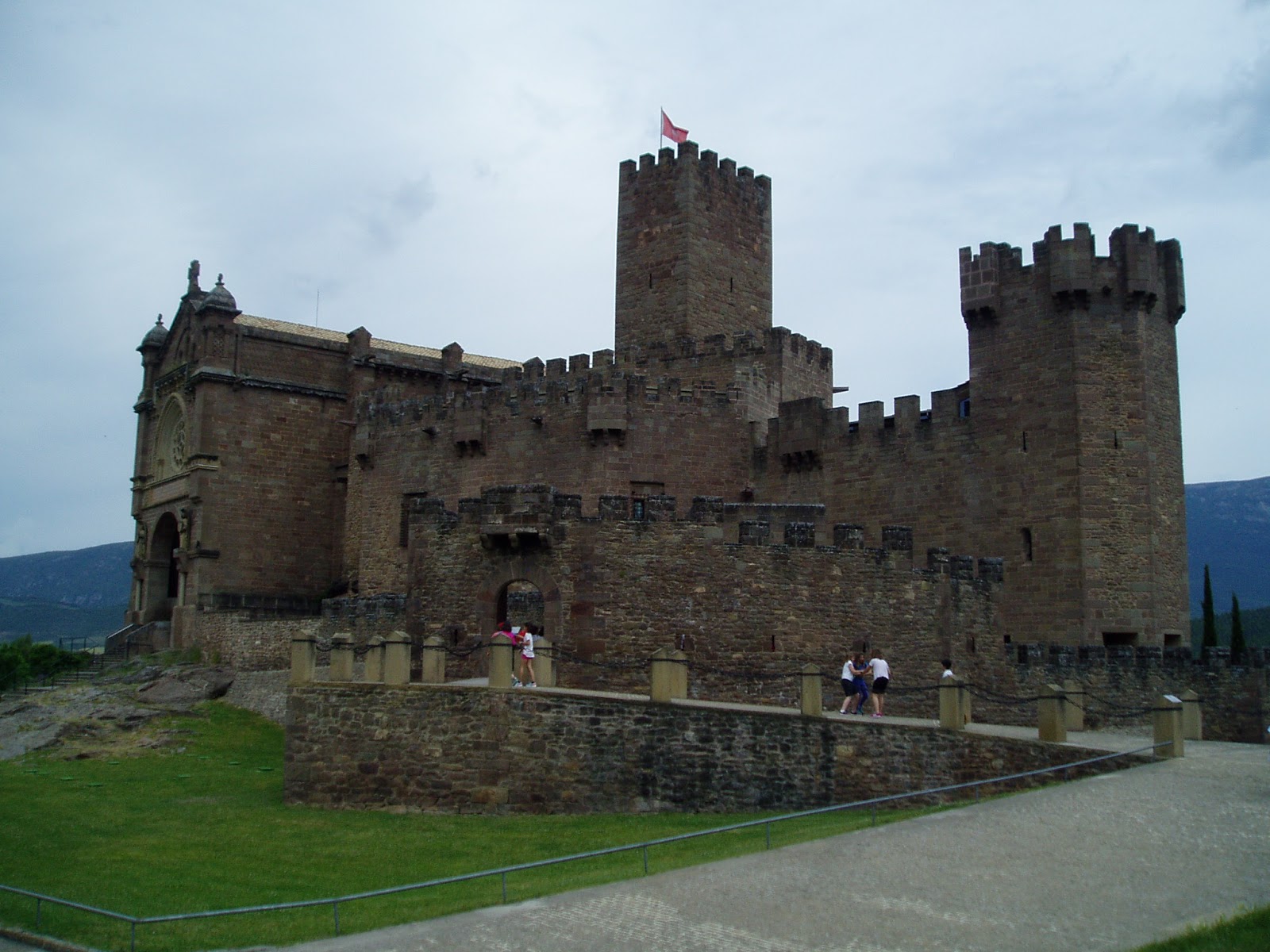 CuriEsity: el Castillo