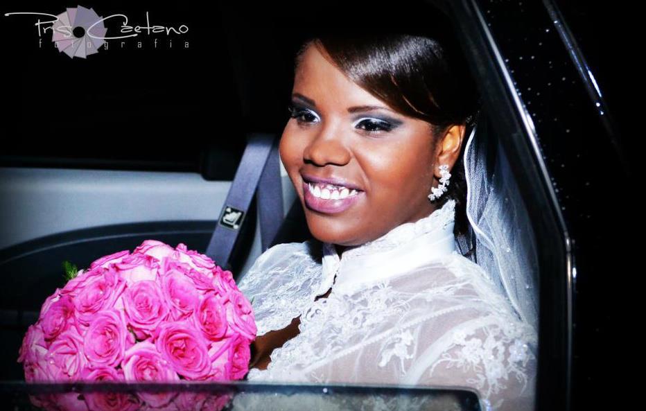 Michelle Lopes Dia da noiva