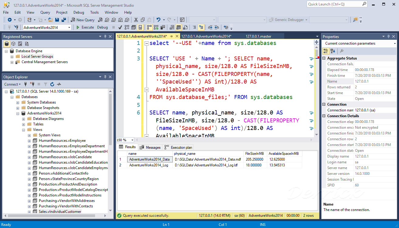 德瑞克：SQL Server 學習筆記: [SSMS] Dark Theme