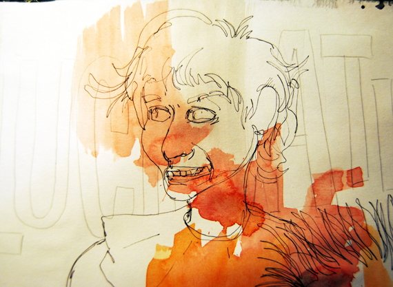 Take Aim - graphic design blog: badly drawn people