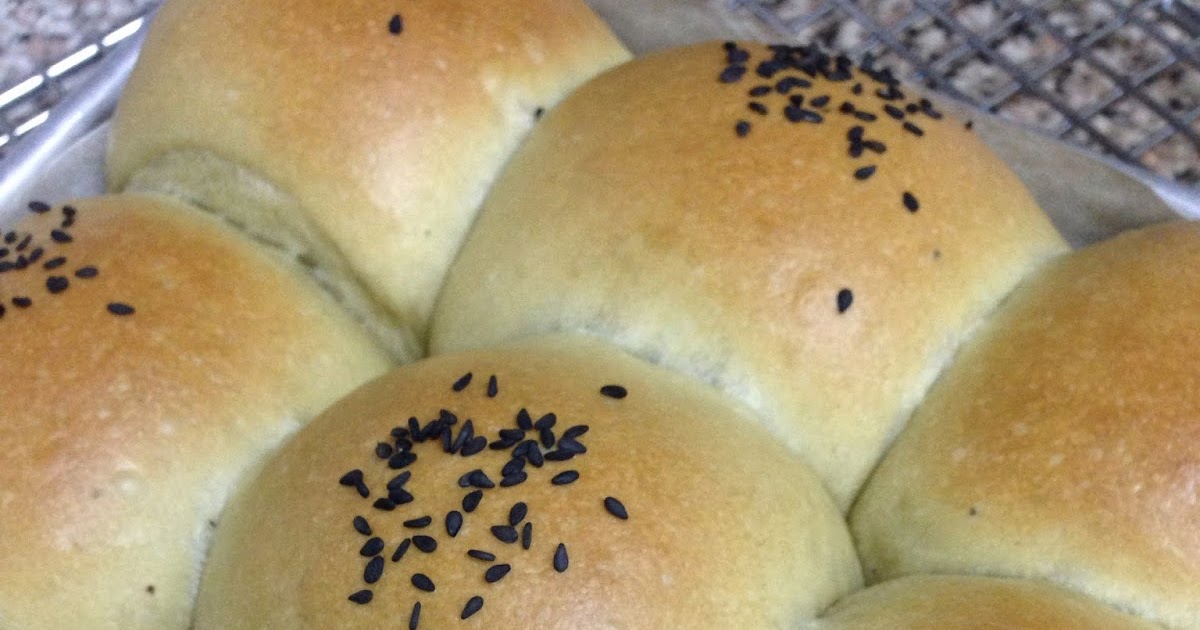MY-HUMBLEKITCHEN: GREEN TEA MILK BUNS