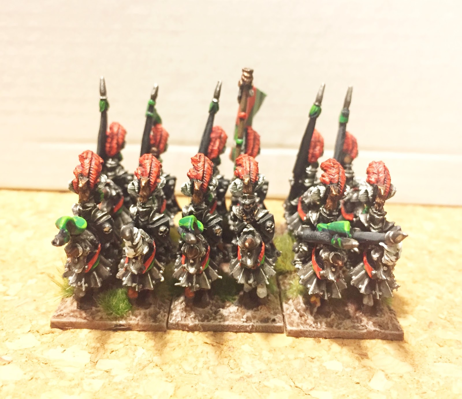 The Analogue Hobbies Painting Challenge: From GregB: Warmaster Empire ...