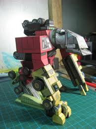 Papercraft Devastador ROTF Completo - Transformers Matrix