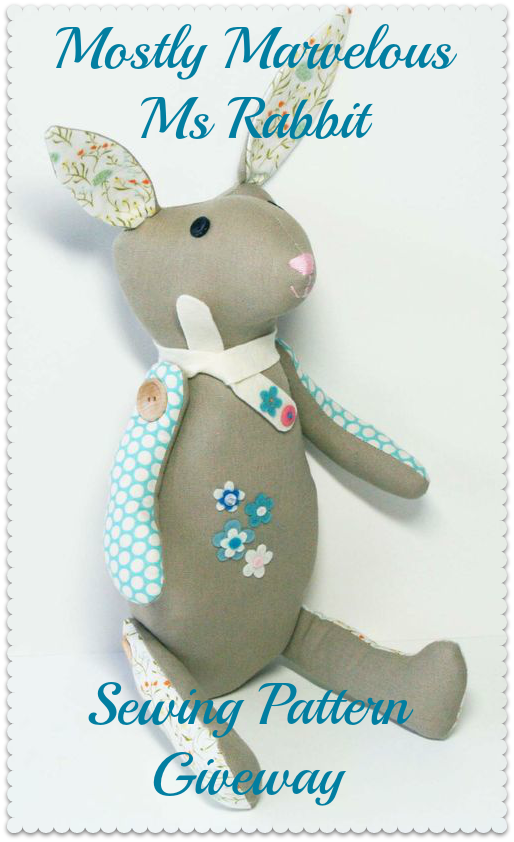 Follow the White Bunny: Pattern Parade: Mostly Marvelous Ms Rabbit ...
