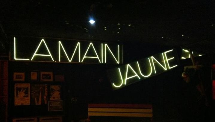 Kozmic Diary: La Grosse Rollerdisco de Paris at La Main Jaune