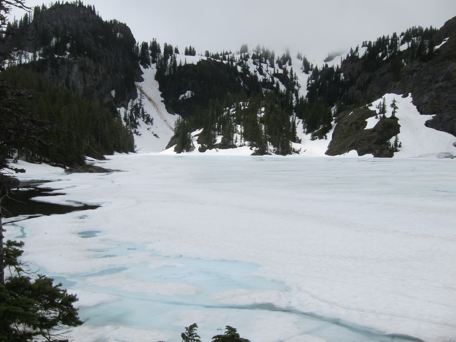 Nature's Playgrounds: Two Trips One Lake: Rachel Lake and Rampart Ridge