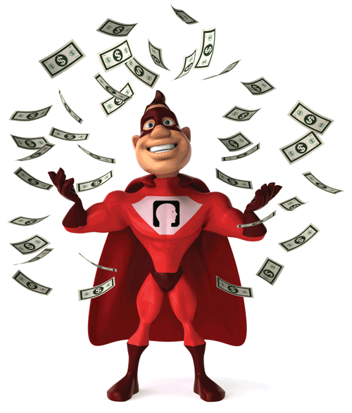 It’s a bird, it’s a plane, it’s…