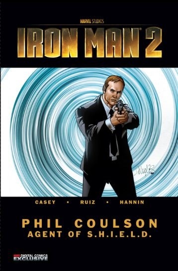 RADIOACTIVE COMICS: Quien es el Agente Coulson??? (...y que tiene que ...