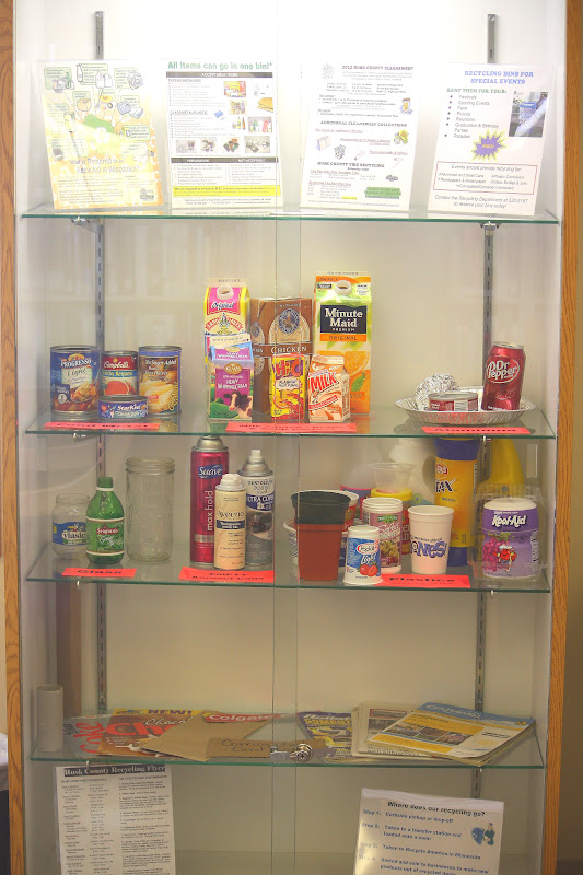 Susan Mayer's Haven: Library Displays - June and July