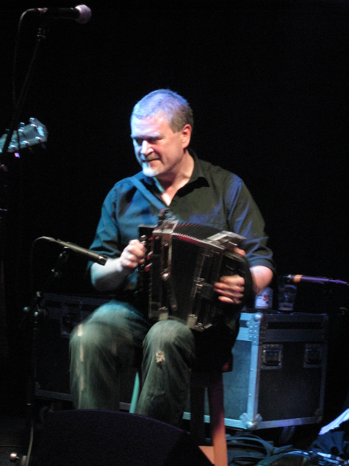 Changing Ireland BLOG: Dessie O'Halloran in fundraiser for Inishbofin