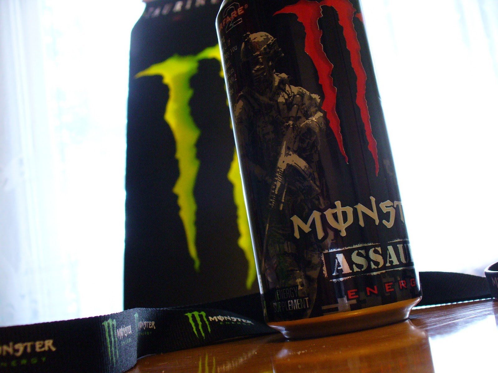 World of Energy Drinks: Cans from my Collection #2 Monster Assault MW2