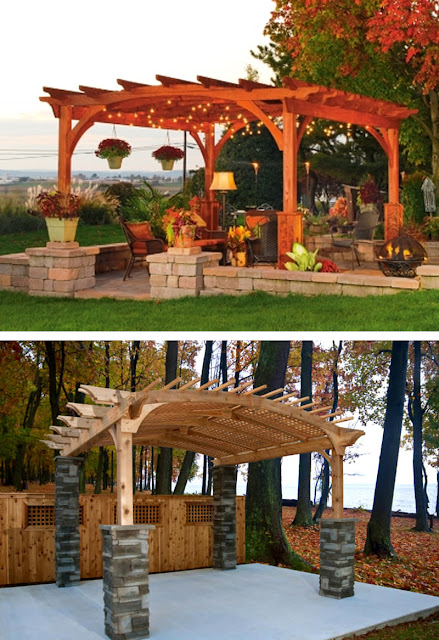 Wood Pergola Plans Wooden Ideas | Best wood idea