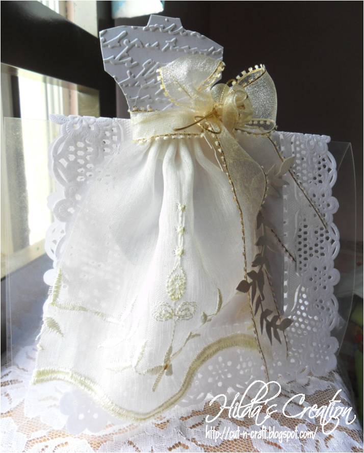 cut-n-craft: dreamy white dress