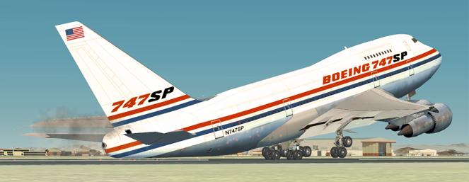 The Jet Age: The Life and Times of the Boeing 747SP