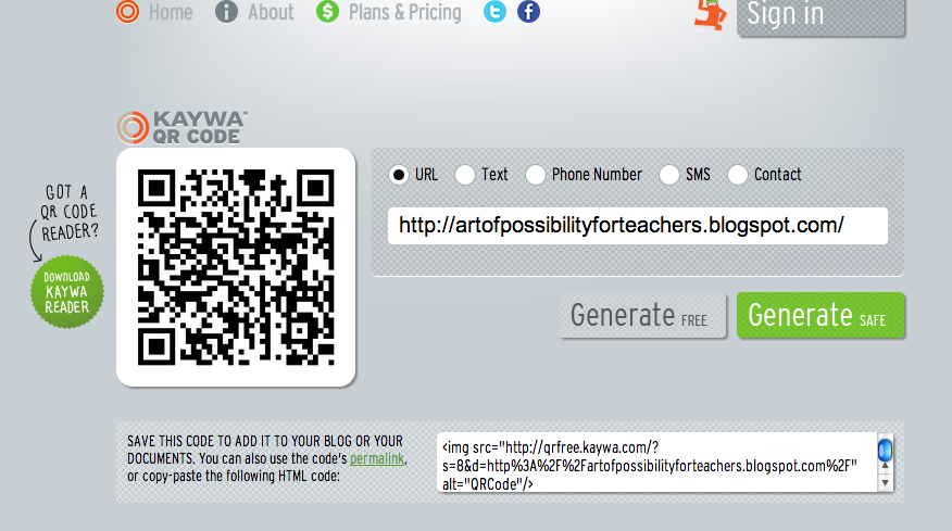 Mrs. Lyon's Blog - Teaching: The Art of Possibility: Techie Thursday ...