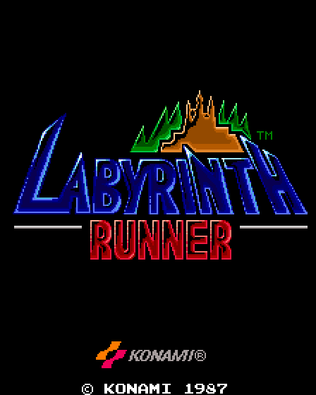 VGJUNK: LABYRINTH RUNNER (ARCADE)