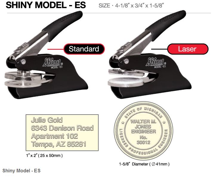 PromoteSource Promotional Products Idea Blog: Embossers and Seals from ...