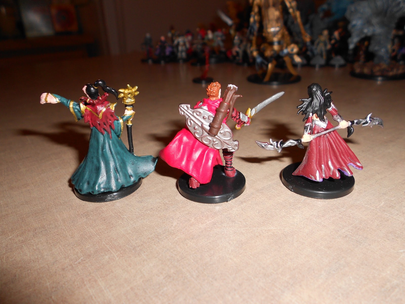 Real Minis: Pathfinder battles shattered star in hand