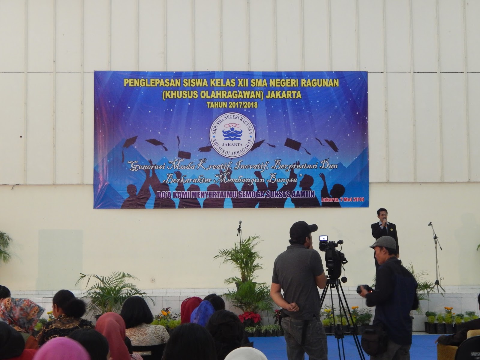 SEKOLAH KHUSUS OLAHRAGAWAN SMP/SMA NEGERI RAGUNAN : PERPISAHAN SMA 2018