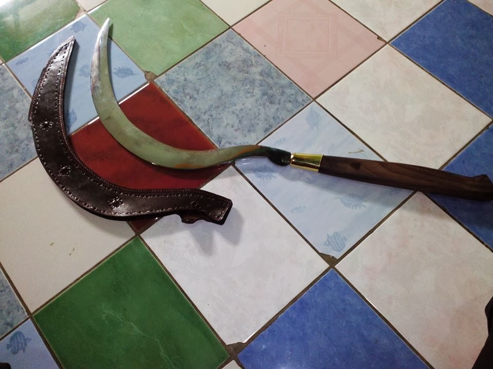 Pabrik Pedang / Katana samurai / senjata ninja / silat (jual - buat ...