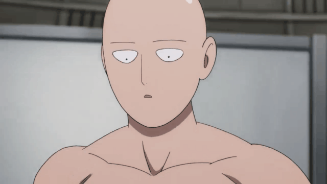 Gif Gifs Gif: One Punch Man Gifs