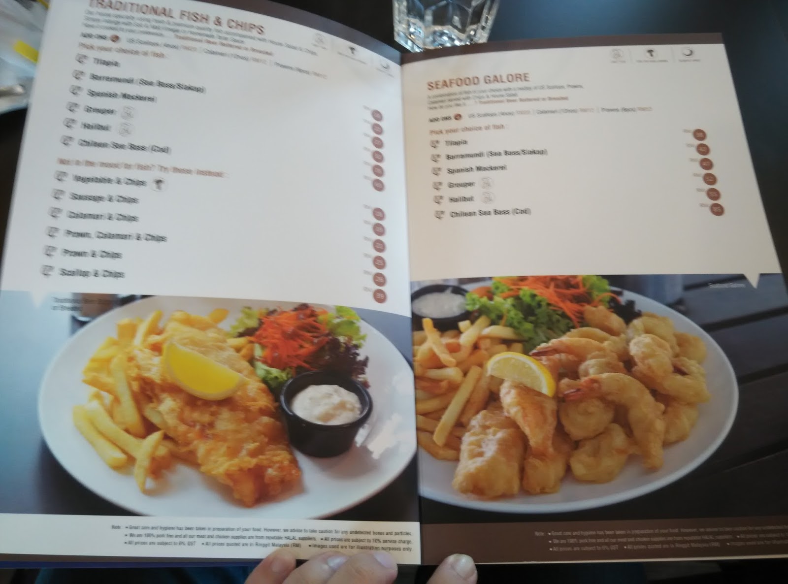 It's About Food!!: Blue Reef Fish & Chips @ Elit Avenue