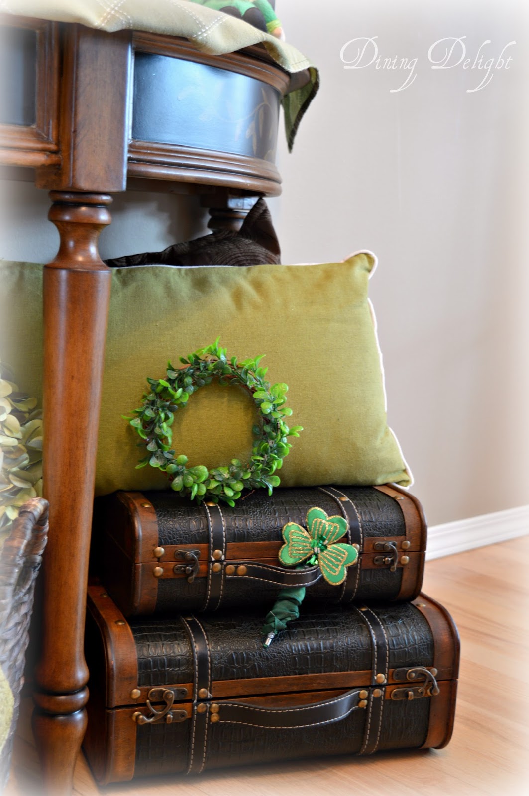 Dining Delight: St Patrick's Day Display