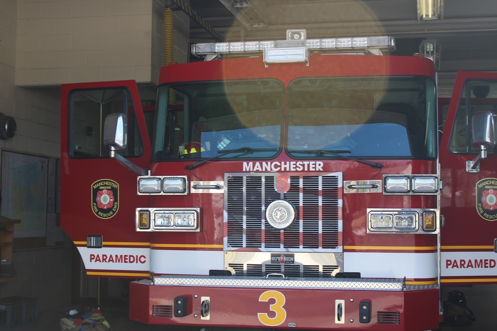 Fire Mike On All Things Fire: Manchester ct Engine 3 and The Manchester ...