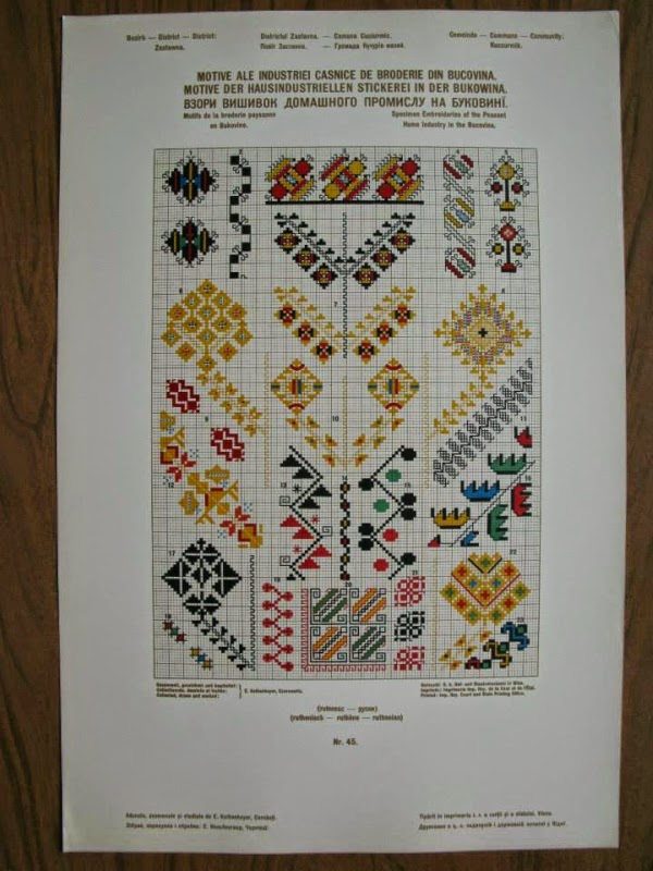 Irina: Classic Eastern European Embroidery.