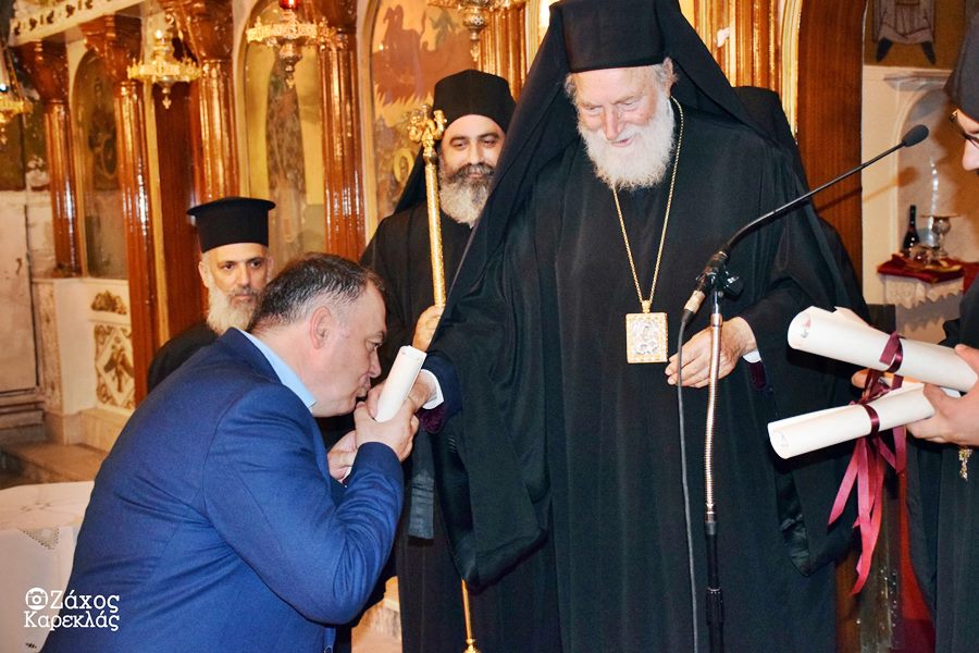 ΓΝΩΜΗ ΚΙΛΚΙΣ ΠΑΙΟΝΙΑΣ: Υποδοχή της τίμιας κάρας του Αγίου Κυπριανού στο ...