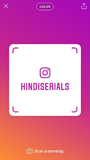 HOW TO USE THE NEW INSTAGRAM NAME TAG / INSTAGRAM LATEST UPDATES / QR ...