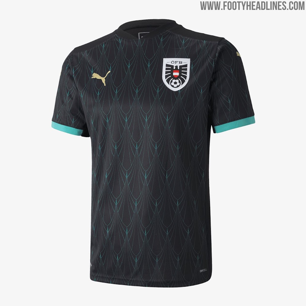 Austria Euro 2020 Away Kit Released - Footy Headlines