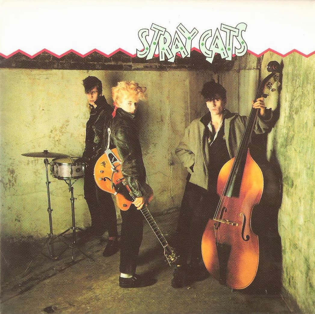 STRAY CATS - STRAY CATS (1981)