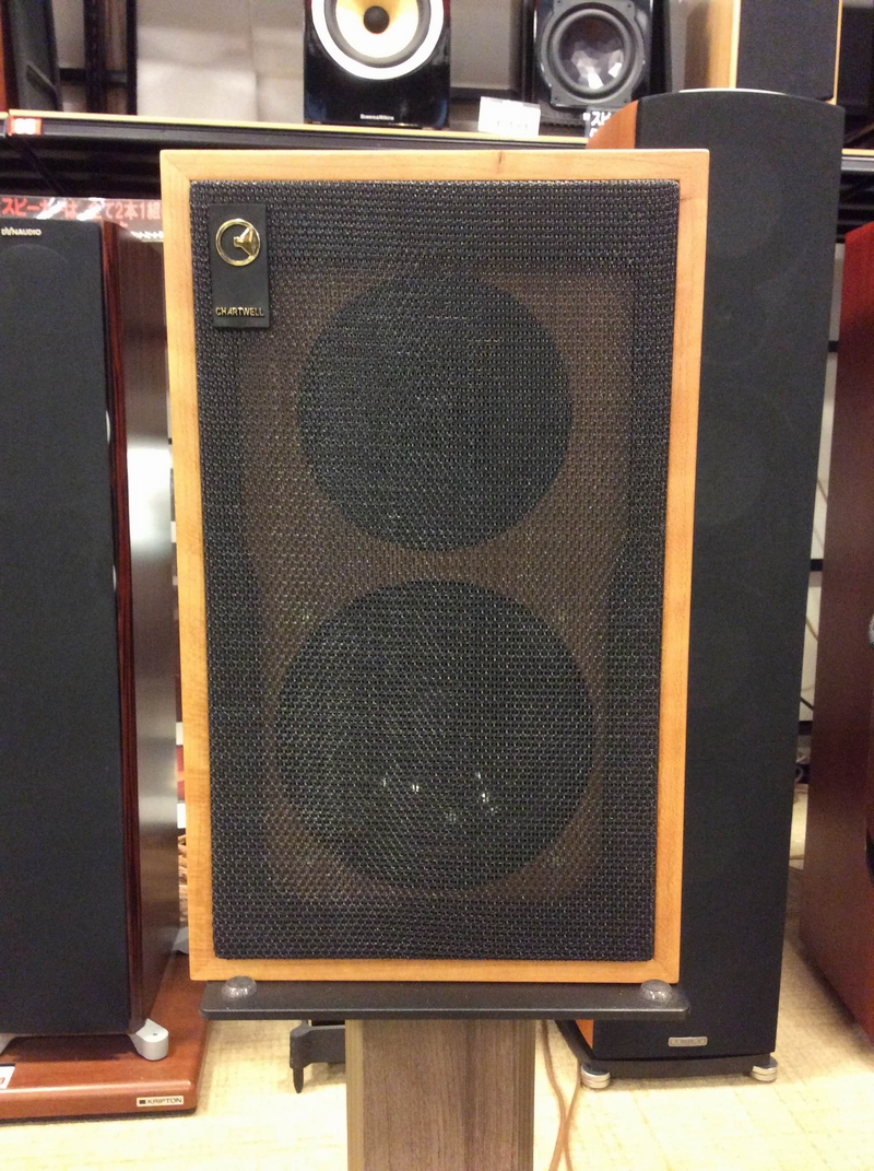 オーディオスクエア相模原店ブログ: 【期間限定デモ】GRAHAM AUDIO CHARTWELL LS3/5 BBC MONITOR 試聴できます。