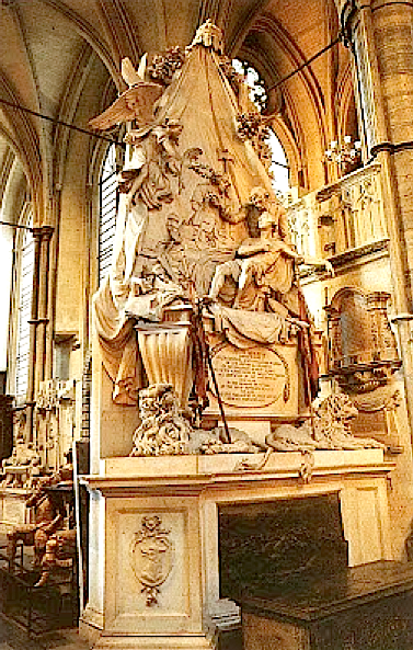 Jack aime/Jack n'aime pas: Monument de Wolfe à Westminster