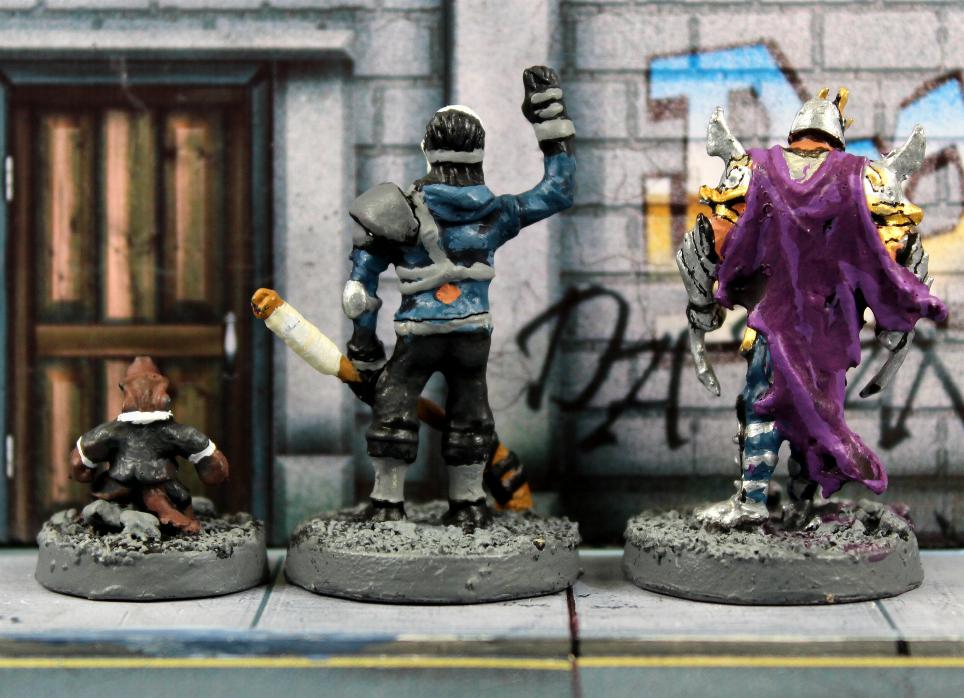 Vampifan's World of the Undead: Greebo Games TMNT Allies and Enemies 01