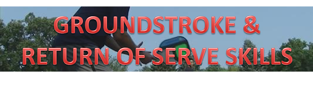 A Pickleball Life: Basic Forehand Groundstroke Lesson